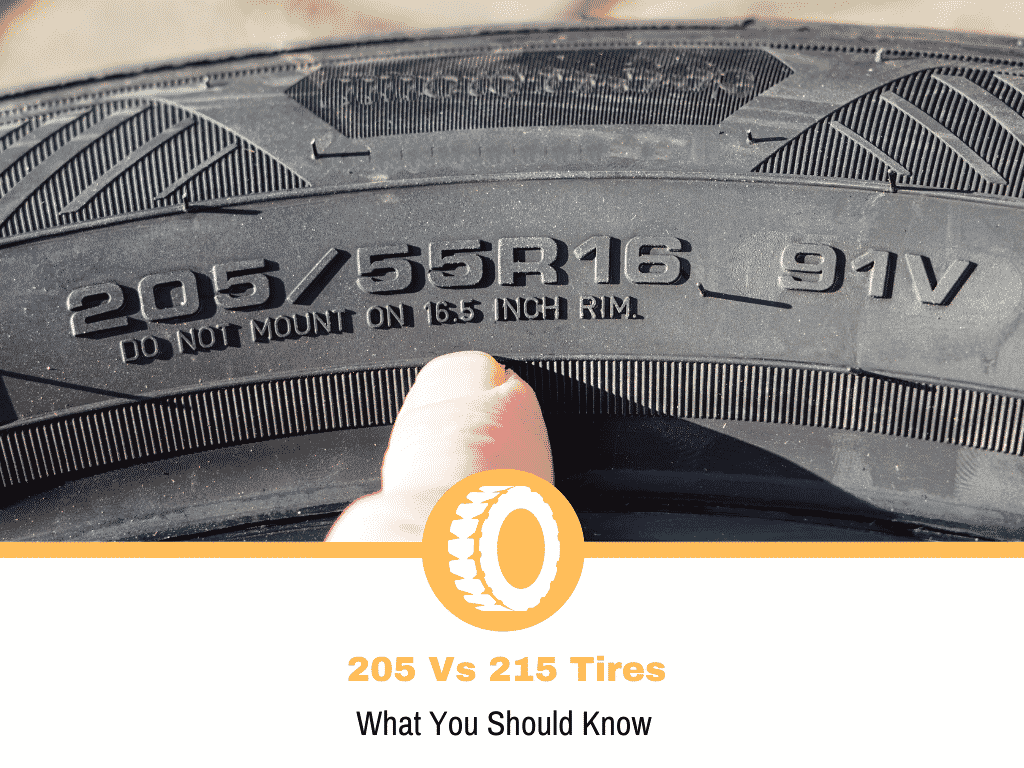 205 Vs 215 Tires The Main Differences 205 Vs 215 Tires The Main Differences