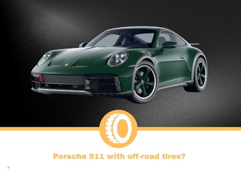 Porsche 911 with off-road tires?