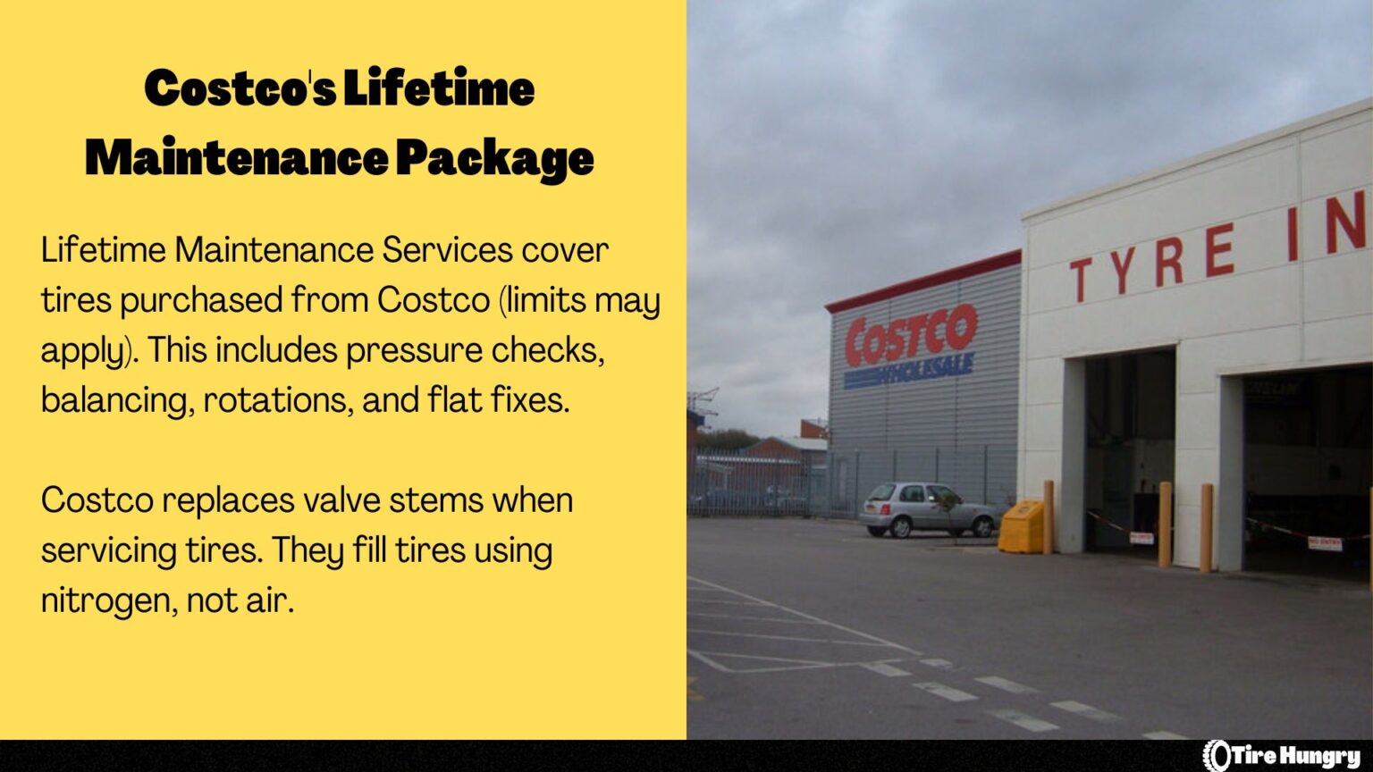 How To Use Costco Tire Inflation (A Few Easy Steps) | Tire Hungry